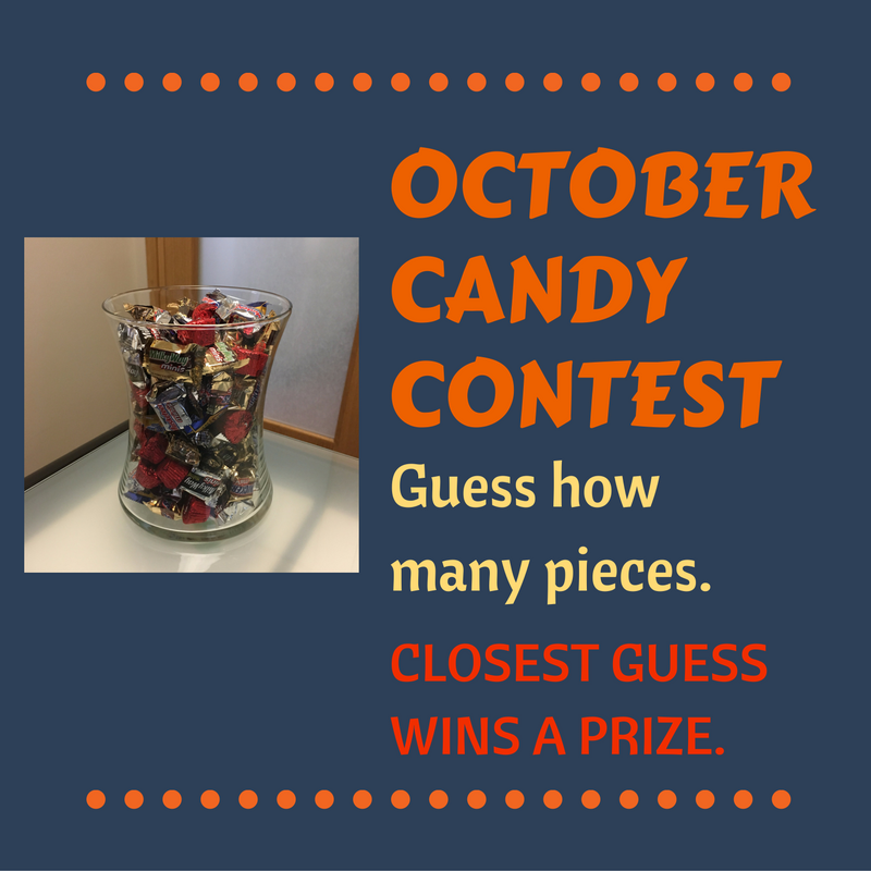 Highland Denver Dentist | Blog | October Candy Contest