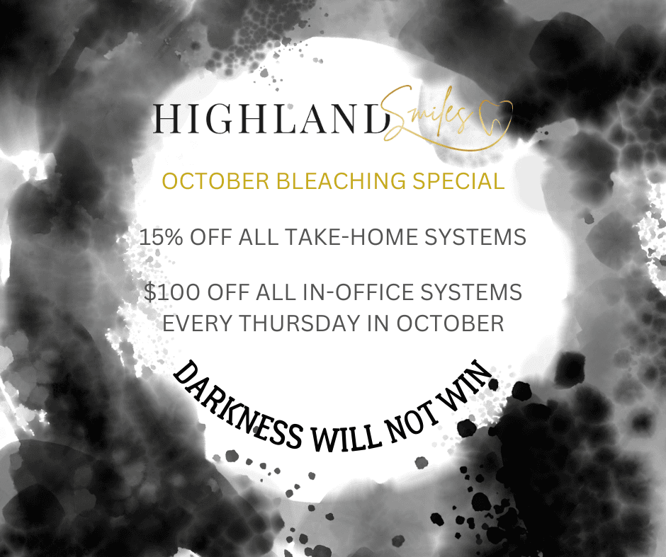 October Bleaching Special | Whitening Denver CO